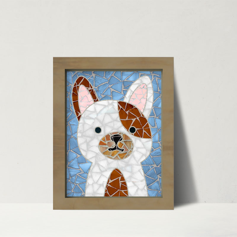 Dog Mosaic Art